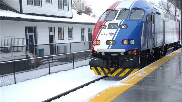 UTA opens study on adding FrontRunner station at Ogden’s BDO | News ...